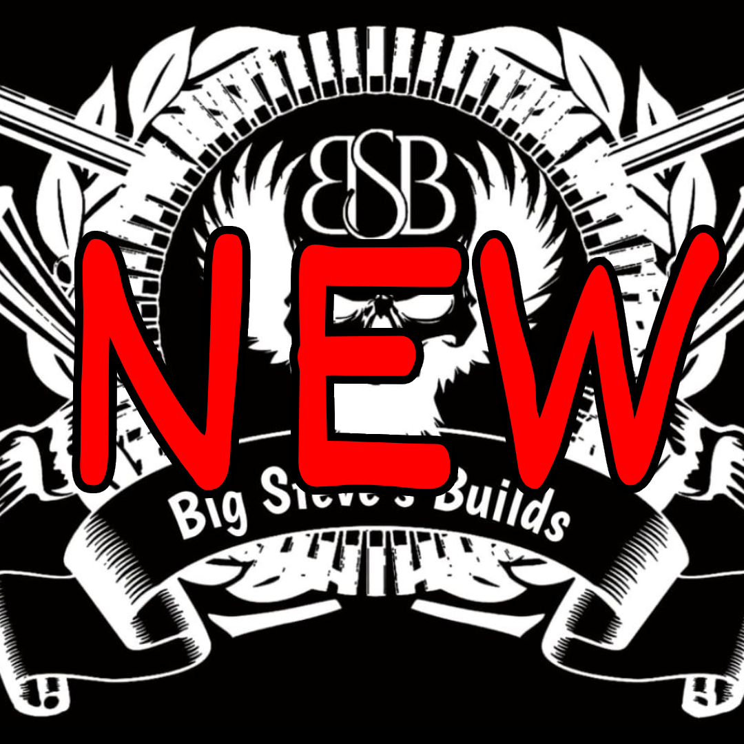 NEW to the store – Big Steve's Builds